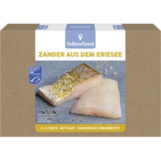 TK Zander Filets mit Haut | Fisch & Meeresfüchte | Das Gemüseabo